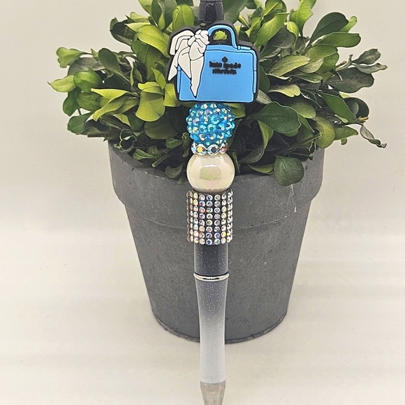 Other | New Fancy Bling Pen With Logo | Poshmark